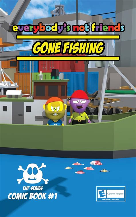 Gone Fishing Enf Comic Book 1 Kindle Edition By Timebeam Humor