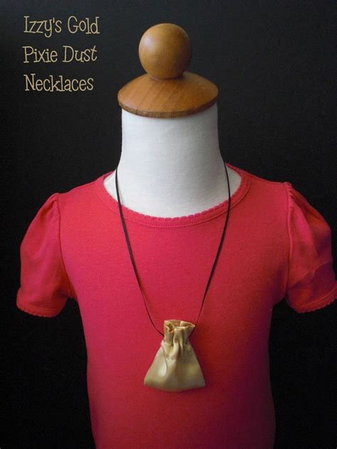 Pixie Dust Necklaces Izzy Costume Accessory From By Favorwrap 1000