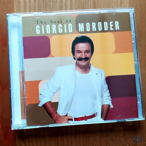 Giorgio Moroder The Best Of Giorgio Moroder Repertoire 2001 Pêle Mêle Online