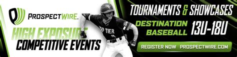 Pdc Baseball Tournaments