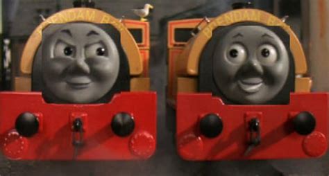 Thomas And Friends Big Face Edit Bill And Ben By Denisew54 On Deviantart