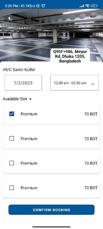 Github Tanimulparkingmanagementsystem