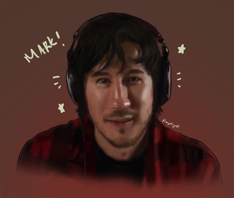 Fan Art De Markiplier Hello Everybody Say Hi To My Drawing Fanart Of