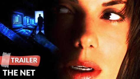 The Net 1995 Trailer Sandra Bullock Jeremy Northam Youtube