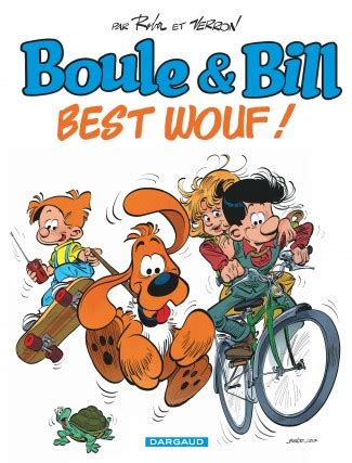 Bandes Dessinées Boule And Bill Dargaud