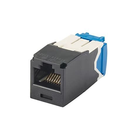 Jack Modular Panduit Nk688mbl Cat6 Para Conexiones De Alta Velocidad