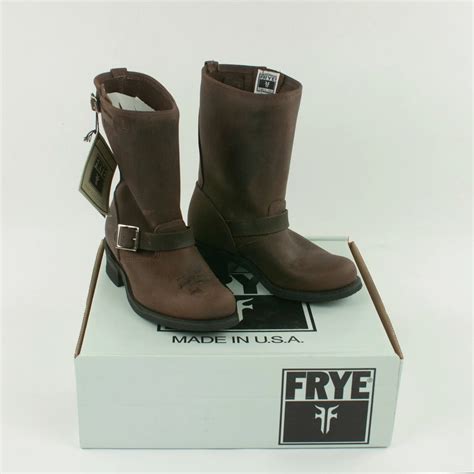 Frye Engineer Boots Gaucho