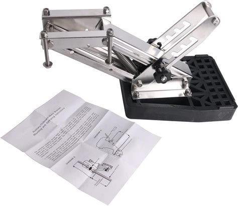 Futurup 2 Stroke Outboard Motor Bracket Kicker For Boat Up To 20hp Auxilary Trolling Mount