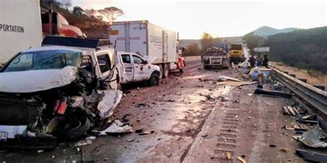 Un Nuevo Choque Múltiple En El Kilómetro 80 Provoca Caos En La