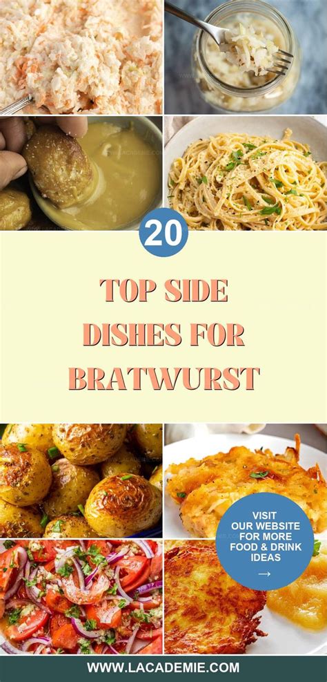 20 Flavorful Side Dishes To Enjoy With Bratwurst