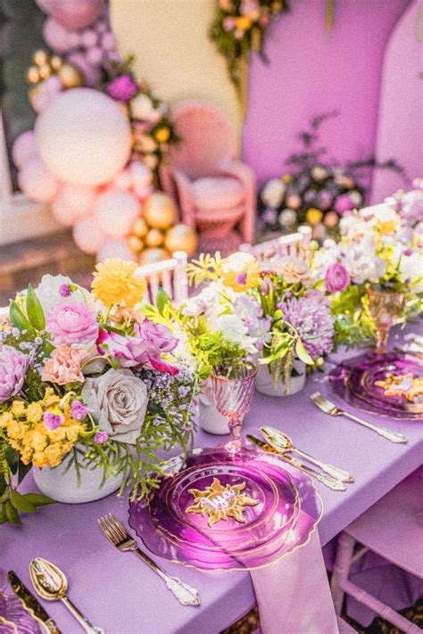 Tangled Rapunzel Themed Birthday Party Artofit