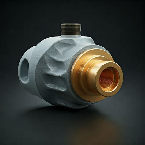 Reducer Housing For Electric Vehicles Met3dp