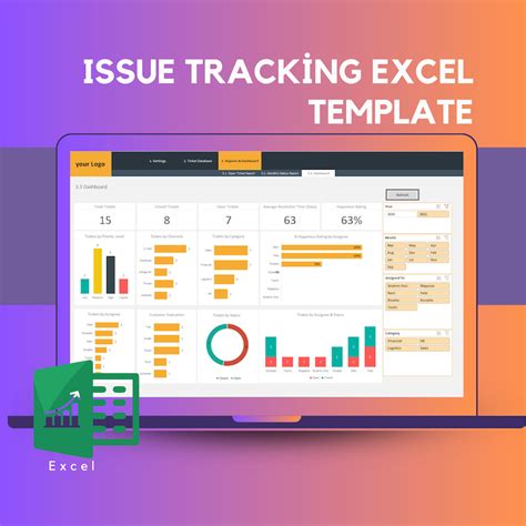 Issues Tracking Template Etsy