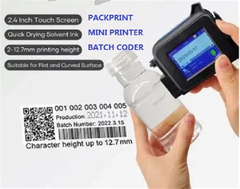 Mini Batch Coding Machine 600 Dpi At ₹ 8000 In Bengaluru Id