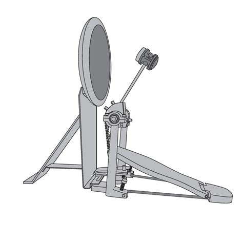 Supply Mesh Head Electronic Drum Electronic Kick Drum Wholesale Factory Quanzhou Moyin Musical