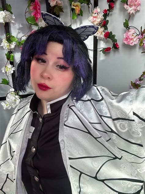 Shinobu Kocho Special Nsfw Phone Shiroyuukii In This You Will Get 29 Very Special Photos Of