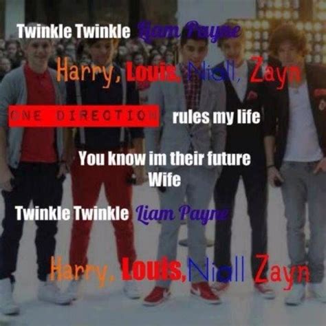 Twinkle Twinkle One Direction Edition Future Wife Twinkle Twinkle Life