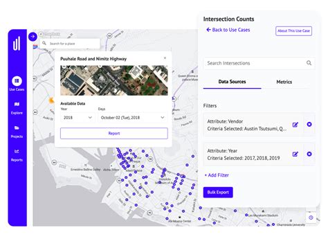 Intersection And Road Segment Counts Urbanlogiq
