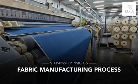 Know The Fabric Production Textile Manufacturing Process In Action