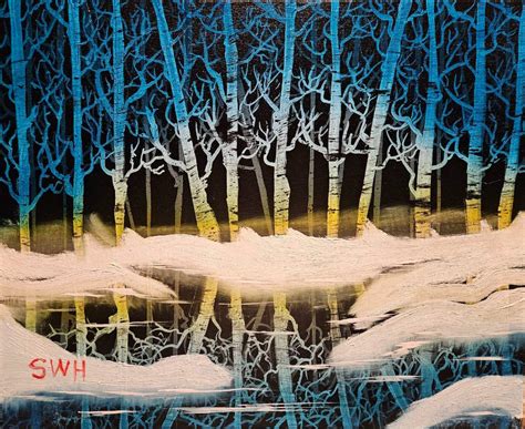 Snow Birch