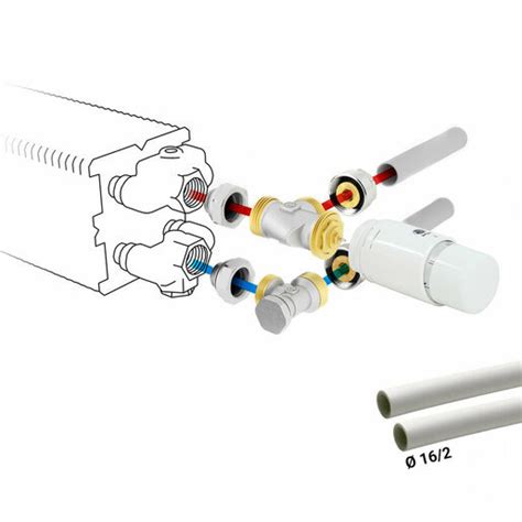 Radiatorkraan Jaga Set 225 Alupex Webshop Verwarming En Sanitair