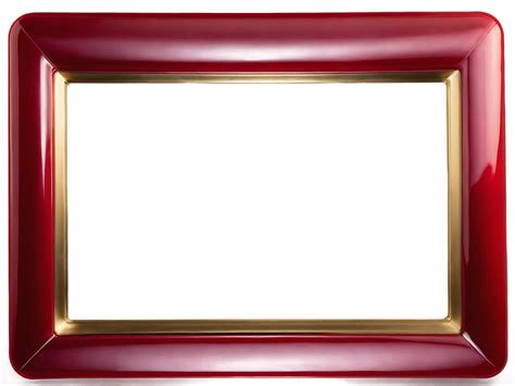 Elegant Red Gold Frame Background Design Template 66232104 Png