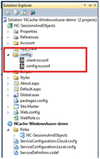 Deploying Azure Web Roles And Cache Servers On Same Virtual Network