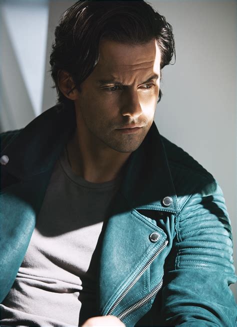 Milo Ventimiglia Photo Shoot