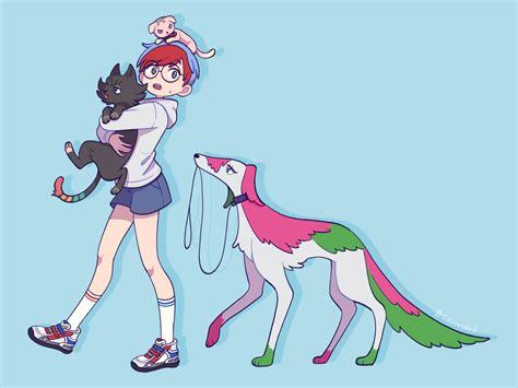 Penny Giacomo Ortega And Atticus Pokemon And 1 More Drawn By