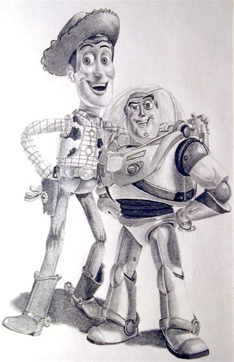 Drawings Of Toy Story Characters