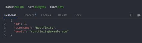 Create A High Performance Rest Api With Rust