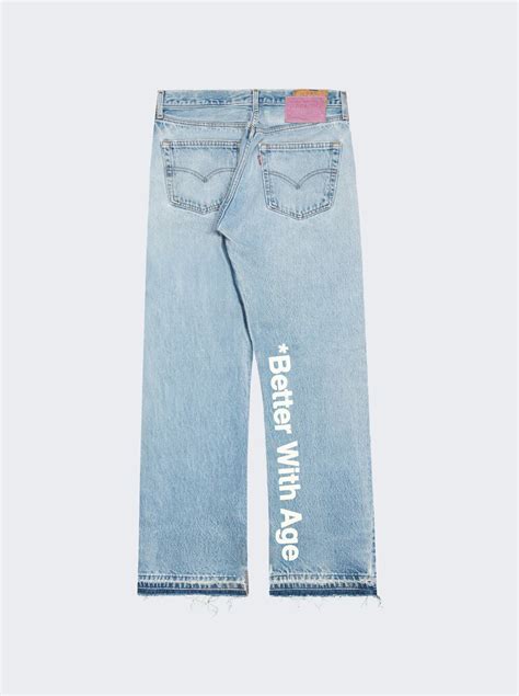 Better With Age Sludge Vintage Denim Jeans Indigo Editorialist
