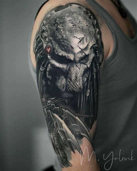Predator Tattoo Designs