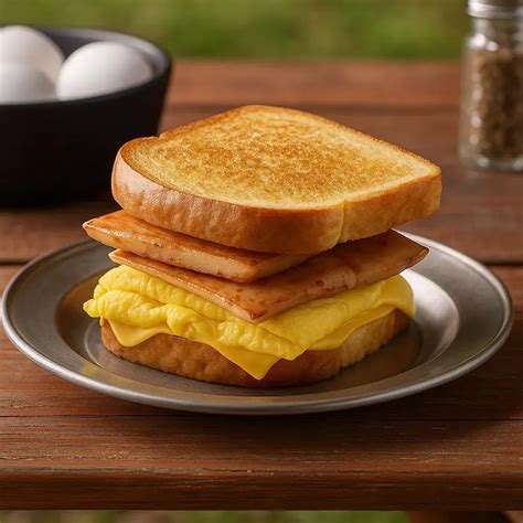 Simple Grilled Cheese And Egg Spam Sandwich Twist Cooper Shortcut