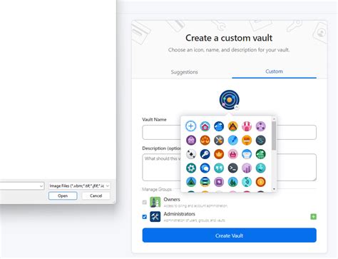Custom Vault Icons Downloads R1password