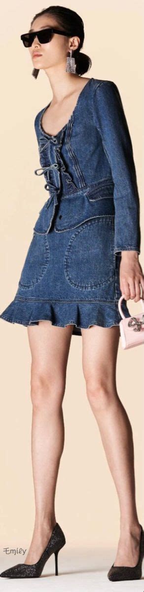 Pin By 乇ɱίℓƴ On Denim Love Fashion Fashion Show Style