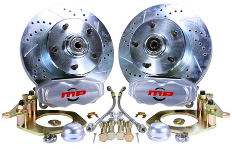 1963 Chevrolet Impala Front Disc Brake Conversion Kit Rallye Series