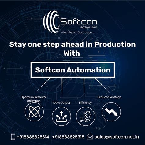 Softcon Automation Solutions For Industrial Processes