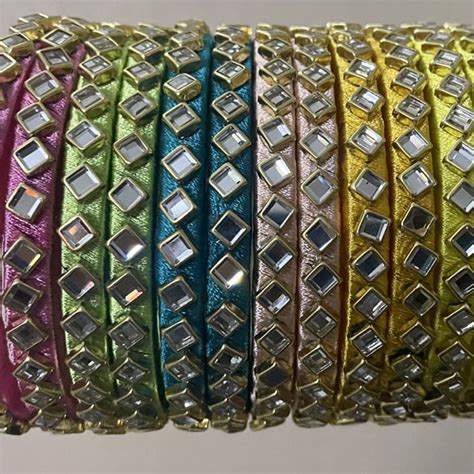 Kundan Churi Set Saishabyshalu