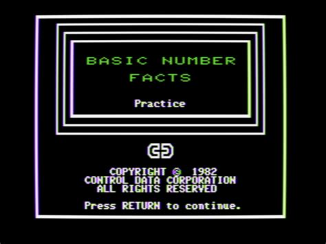 Basic Number Facts Practice 4am Crack Free Download Borrow And