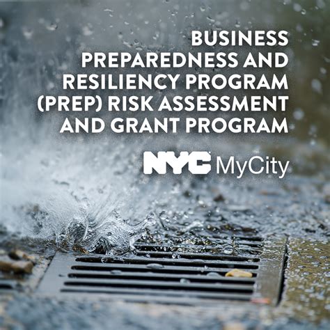 Business Preparedness And Resiliency Program Risk Assessments And