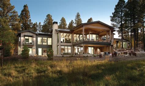 Stunning Flagstaff Retreat A Legacy Home Design