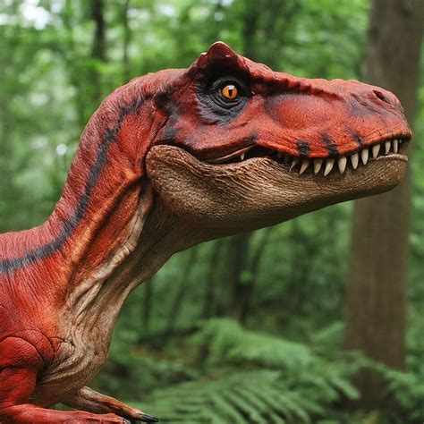 Jurassic Park Novel Juvenile Tyrannosaurus Rex By Prehistoricpark96 On
