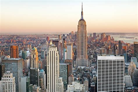 Midtown And The Empire State Building License Image 70416190