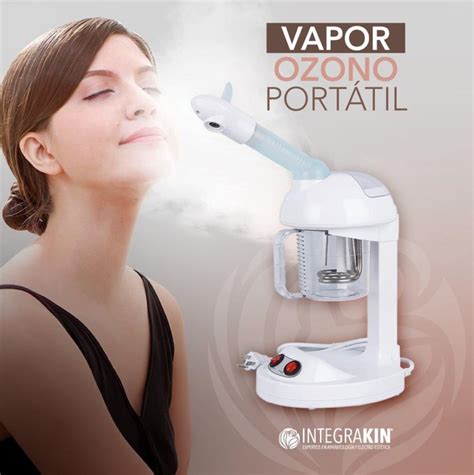 Vapor Ozono Portátil Integrakin