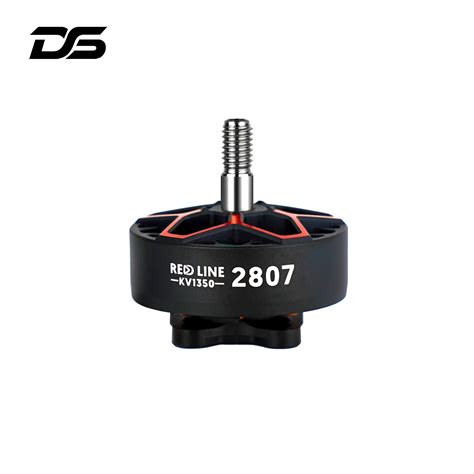 Deepspace Red Line 2807 Brushless Motor 1350kv 6s For Fpv 7 8inch Free