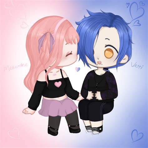 Melamine X Vetti By Robinwinry On Deviantart