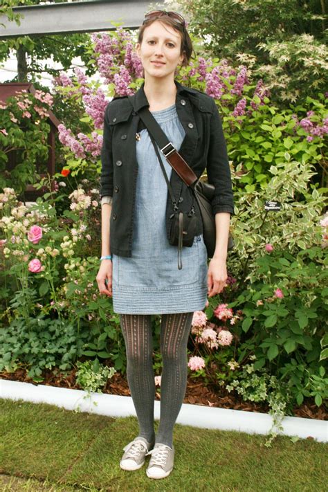 Helen Babbs Chelsea Flower Show British Vogue British Vogue