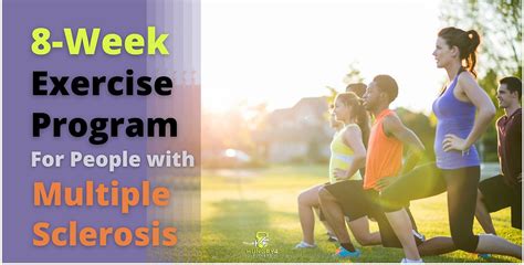 Multiple Sclerosis Exercise Program Hungr4fitness