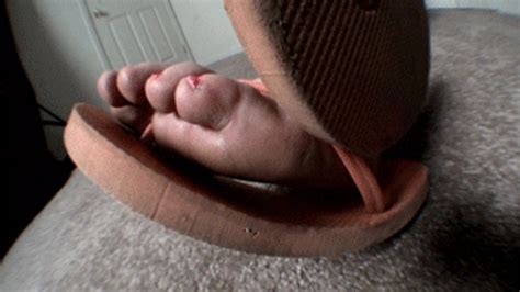 Orange Flip Flops Fetish Tease Pt1 Hfw Clips4sale